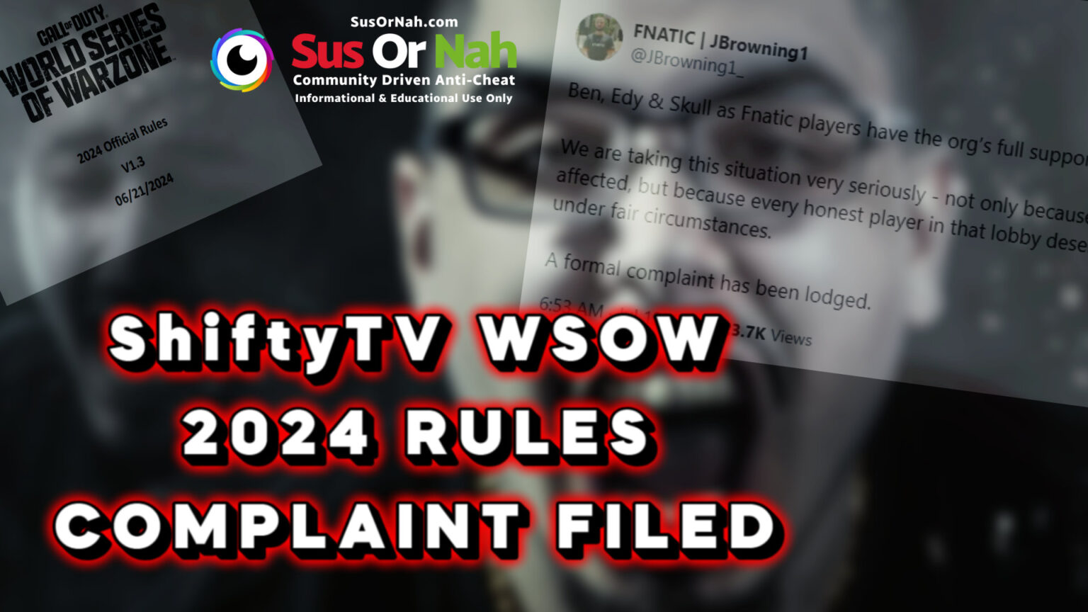 Formal Complaint Filed Against ShiftyTV For 2024 WSOW Rule Violations ...